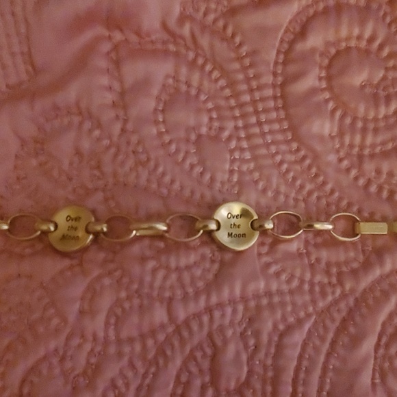 Brighton | Jewelry | Brighton Gold Bracelet With Swarovski Crystals ...